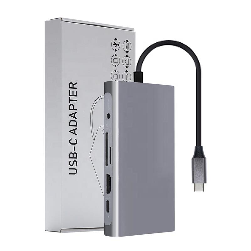 USB Hub 8 in 1 - Kunac Systems